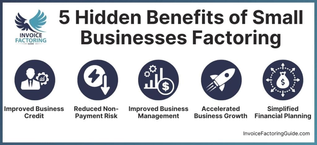 5 Hidden Benefits of Small Businesses Factoring