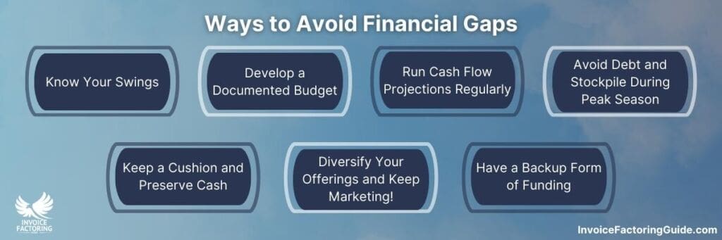 Business Seasonality: 10 Simple Ways to Avoid Financial Gaps